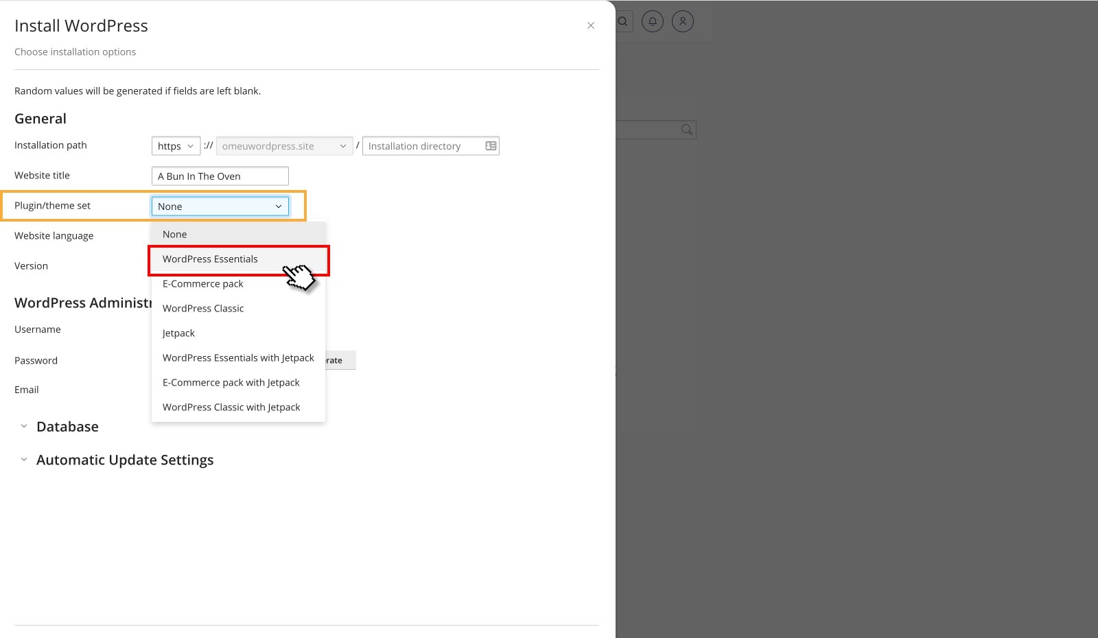 Como ativar o WordPress AI Assistant (cPanel) « Domínios.pt